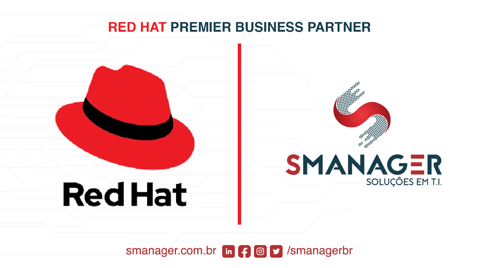 Parceira Red Hat - SManager